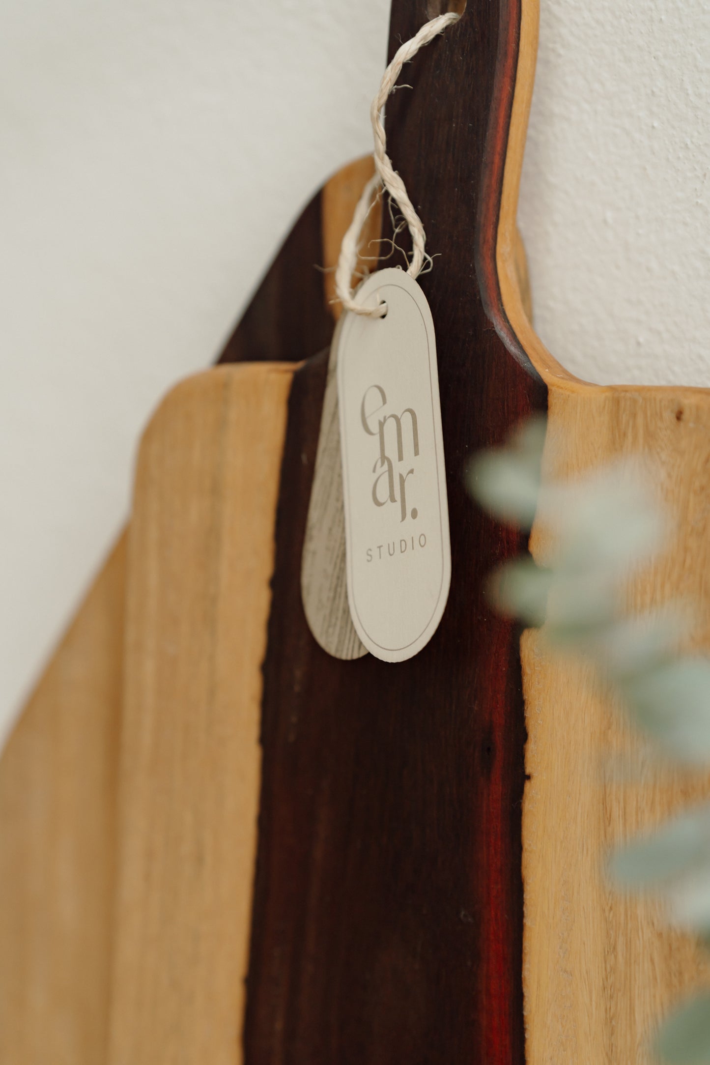 Tabla grande para carnes frías – Emar Studio